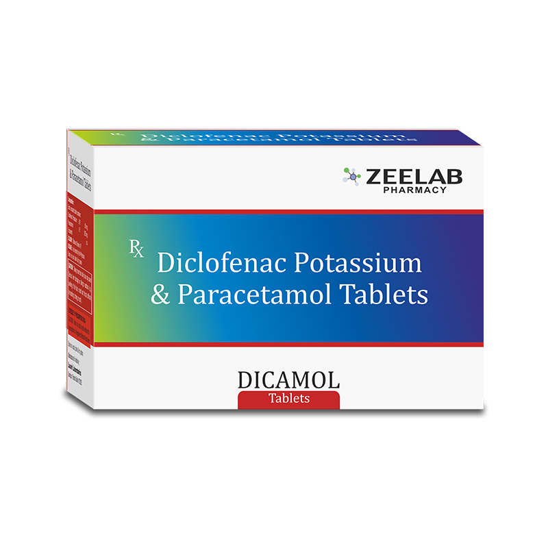Dicamol Pain Relieving Tablet - Price, Uses, Benefits, Side Effects