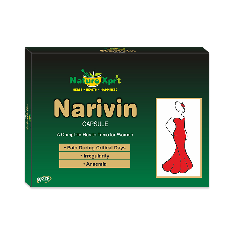 Buy NatureXprt Narivin Capsule | Health Tonic capsule for Women ...