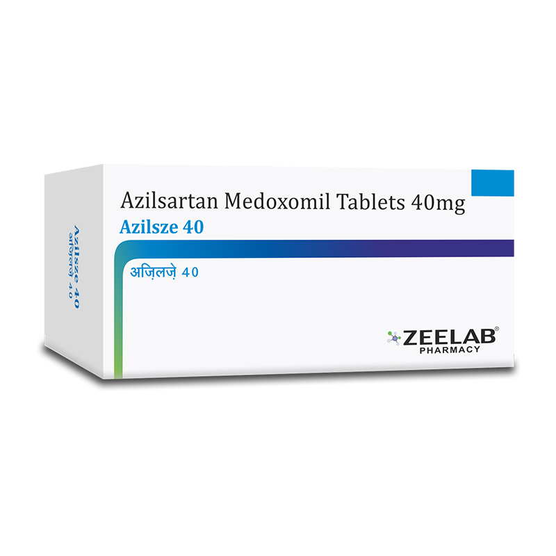 Azilsze 40 Hypertension Tablet - Price, Uses, Benefits, Side Effects