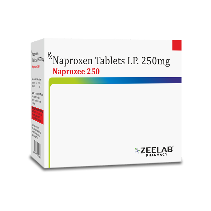 Naprozee 250 Pain Relief Tablet - Price, Uses, Benefits, Side Effects