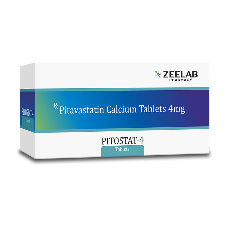 Pitostat 4 High Cholesterol Tablet: Uses, Price, Benefits, and Side Effects