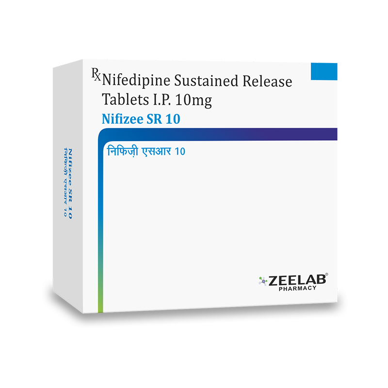 Nifizee SR 10 Hypertension Tablet Price, Uses, Benefits, Side Effects
