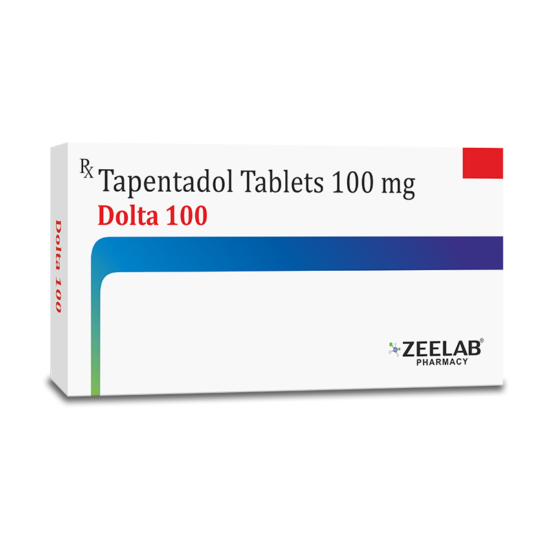 Buy Dolta-100 Pain Relief Tablet | Best Pain Reliever Medicine - ZEELAB ...