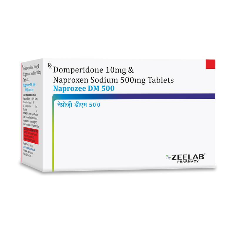 Naprozee DM 500 Tablet - Price, Uses, Benefits and Side Effects