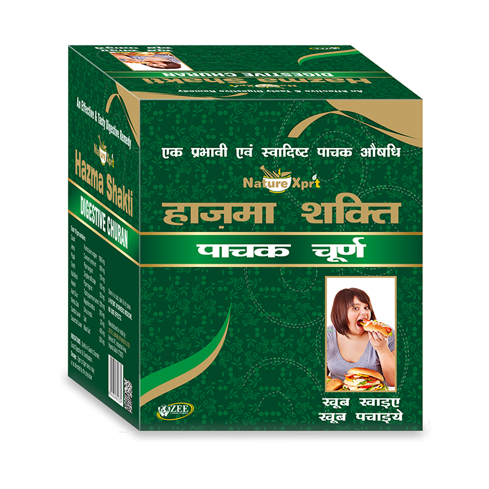Buy Naturexprt Hazma Shakti Digestive Churan | Ayurvedic Churan For ...