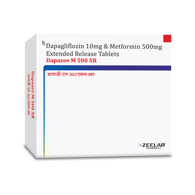 Dapazee M 500 XR Tablet - Price, Uses, Benefits and Side Effects