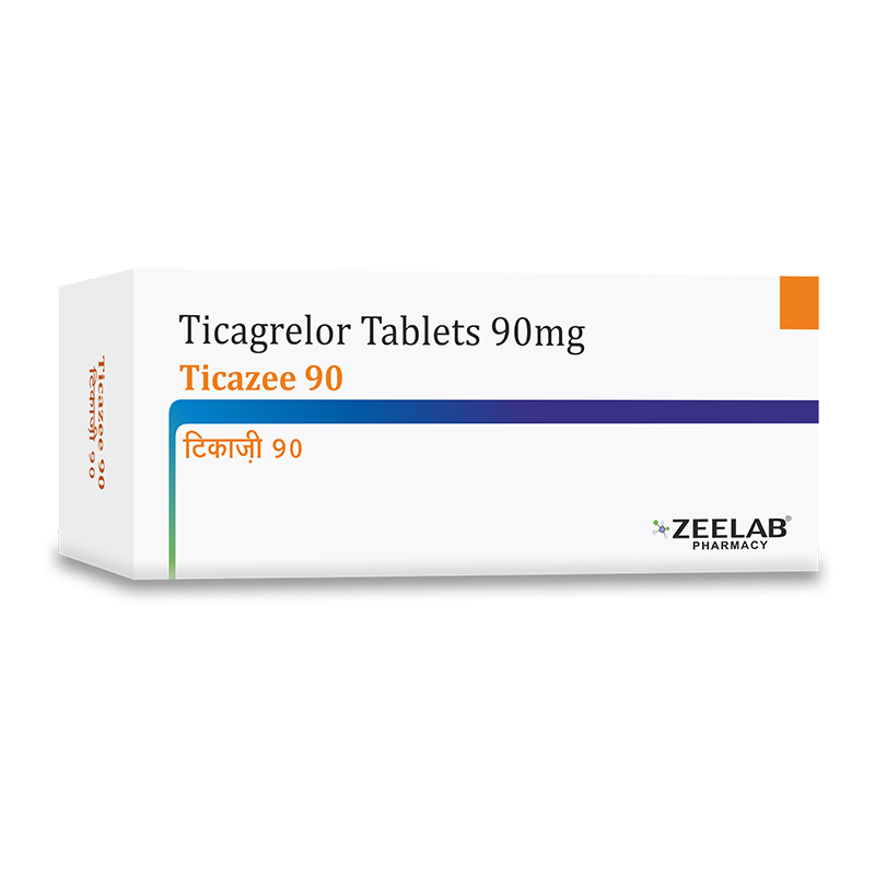 Ticazee 90 Antiplatelet Tablet - Uses, Price, Benefits and Side Effects