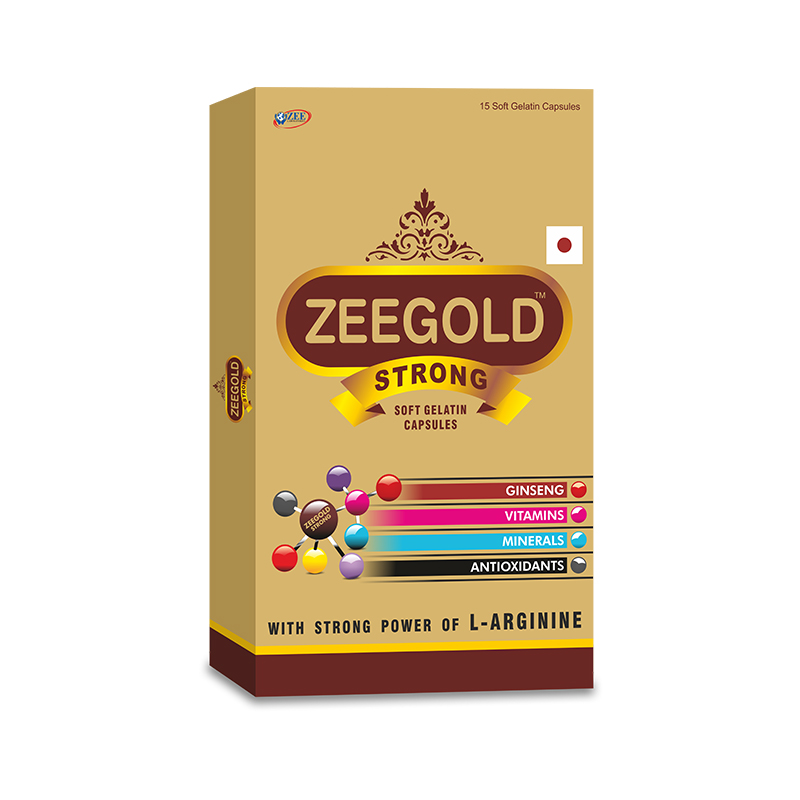 ZeeGold Strong Capsules - Price, Uses, Benefits and Side Efftects