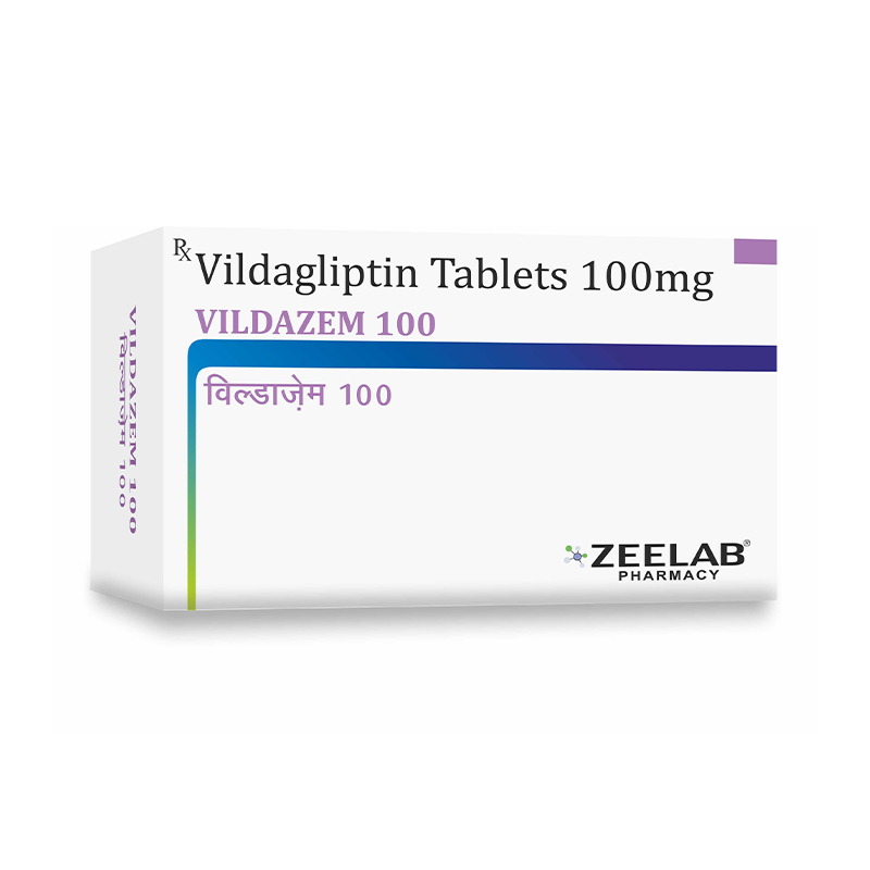 Vildazem 100 Tablet - Price, Uses, Benefits, Side Effects