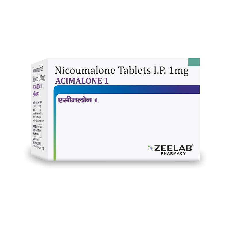 Acimalone 1 Tablet | Blood Clot tablet - Price, Uses and Benefits