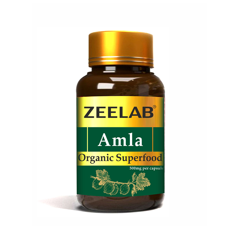 Buy Zeelab Amla Capsules - Price, Uses, Benefits