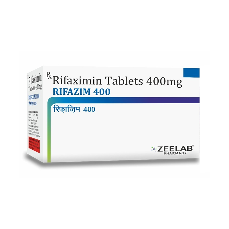 Rifazim 400 Tablet - Price, Uses, Benefits, Side Effects
