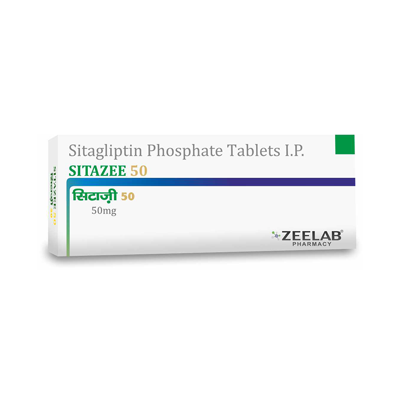Sitazee 50 Tablet - Price, Uses, Benefits, Side Effects, Dosage