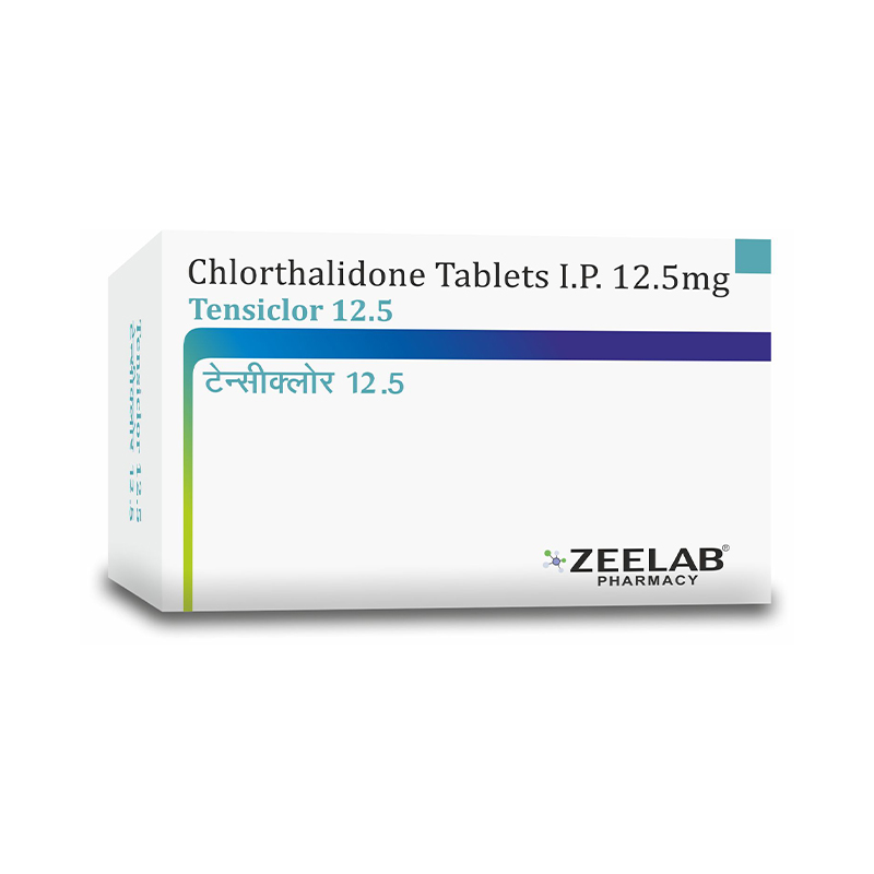 Tensiclor 12.5 Tablet - Price, Uses, Benefits, Side Effects