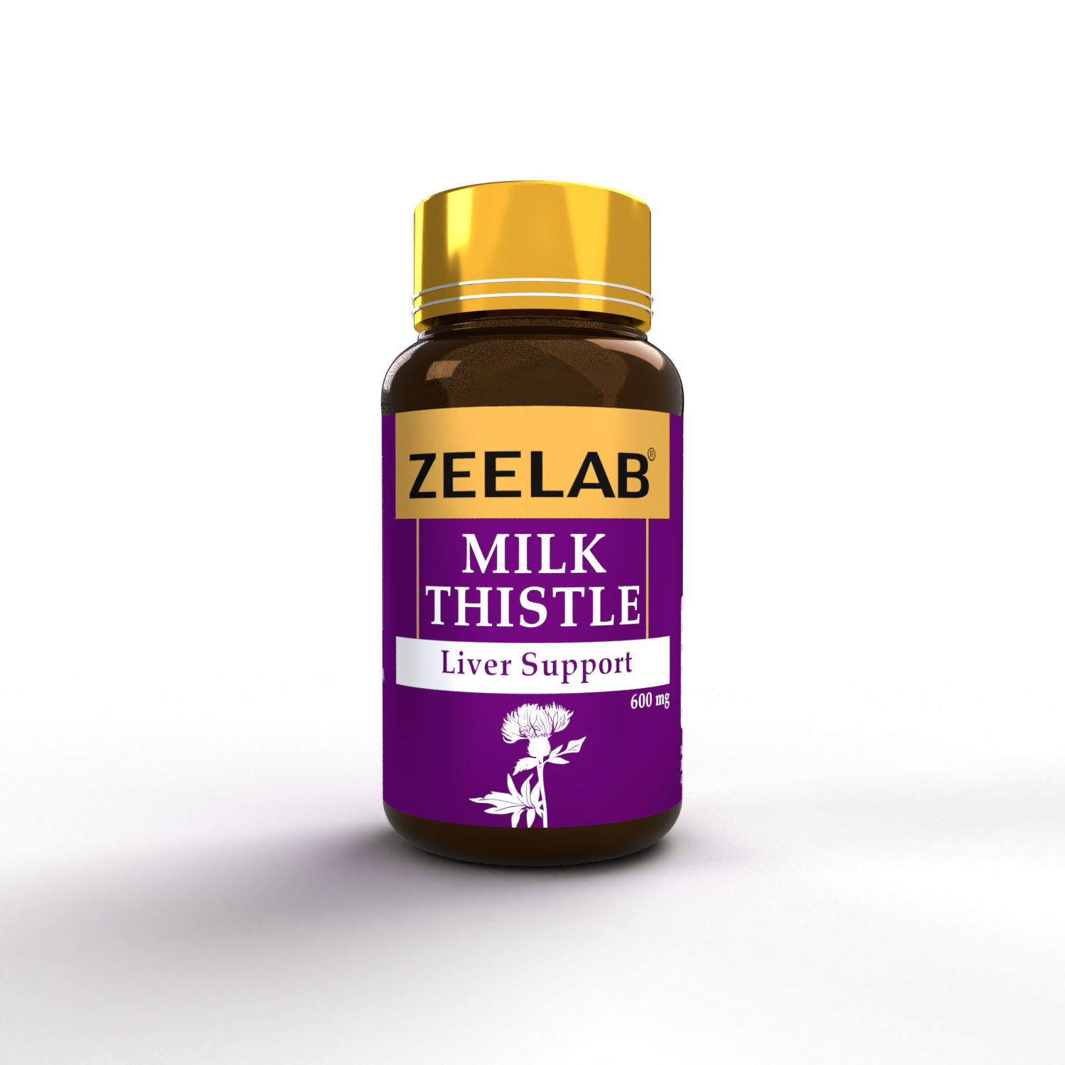 Buy Zeelab Milk Thistle Capsule For Liver Detox