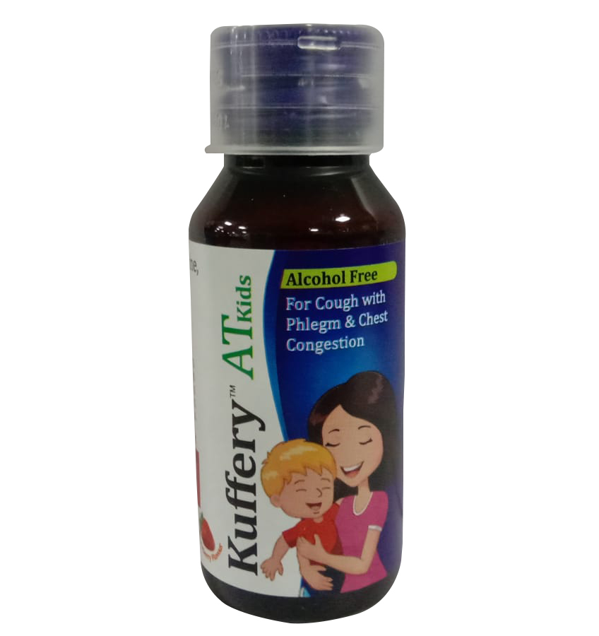 Kuffery At Kids | Cough Syrup For Kids | Ambroxol Syrup For Kids