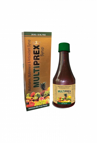 Buy Zeelab Multiprex 200ml Multivitamin Syrup Online in India