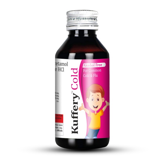 KUFFERY COLD | Anticold Syrup for Flu