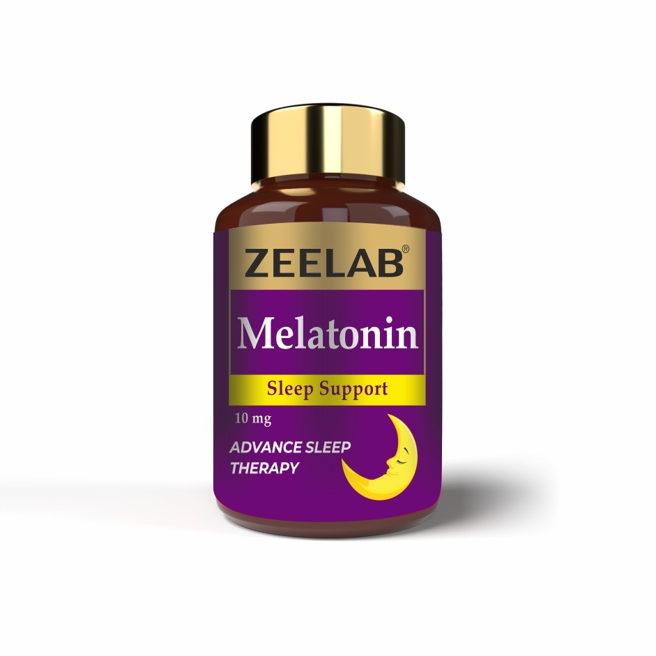 Melatonin 10 Sleep Capsules For Men & Women (60 Capsule)