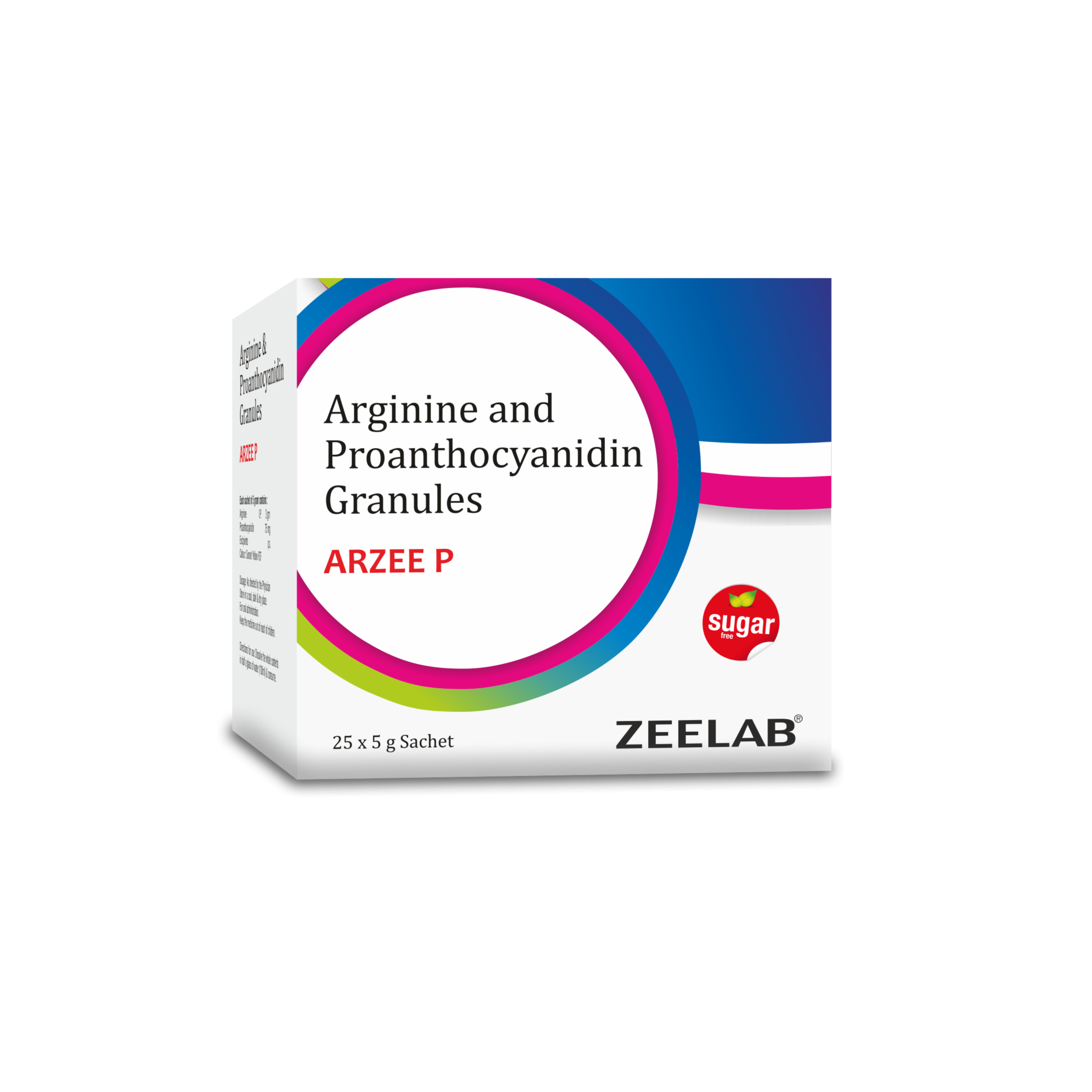 Arzee P Granules Sachet | l arginine and Proanthocyanidin Granules Sachet