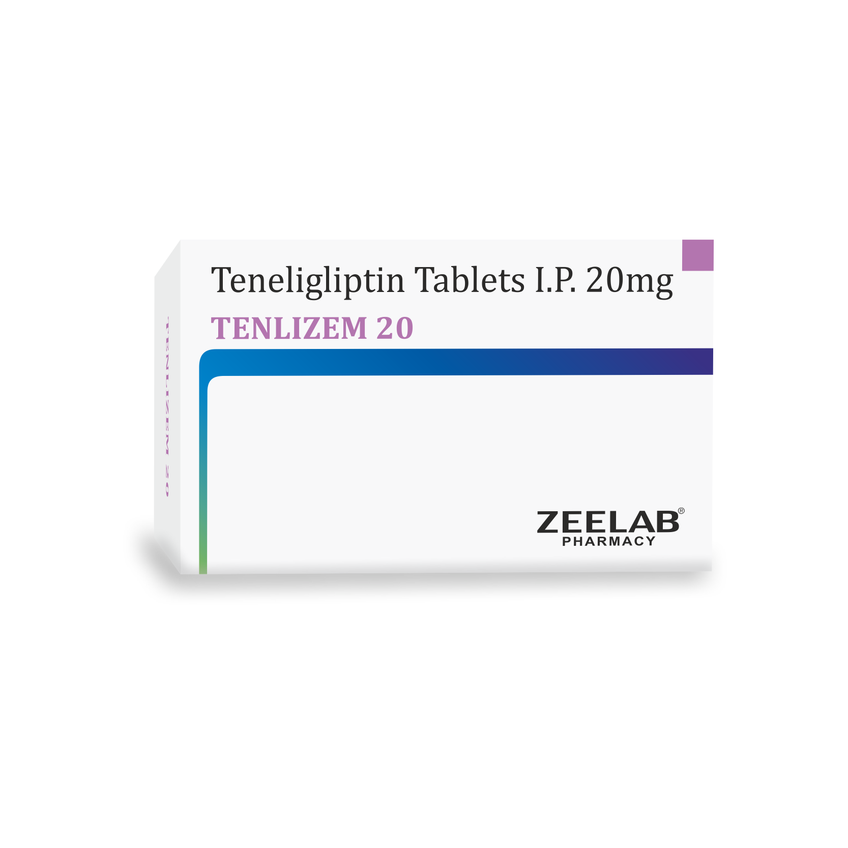 Tenlizem 20 Tablet | Sugar Tablet 20 Mg | Teneligliptin 20 Tablet