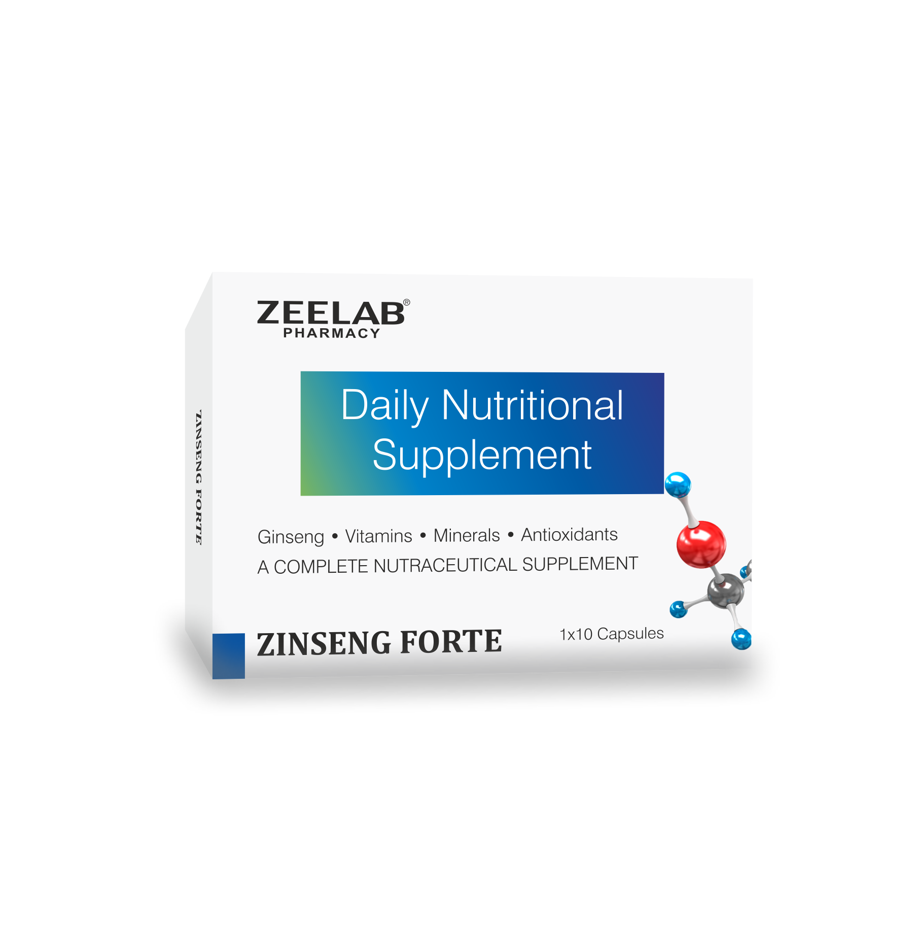 Buy Zeelab Zinseng Forte Daily Nutritional Supplement Online