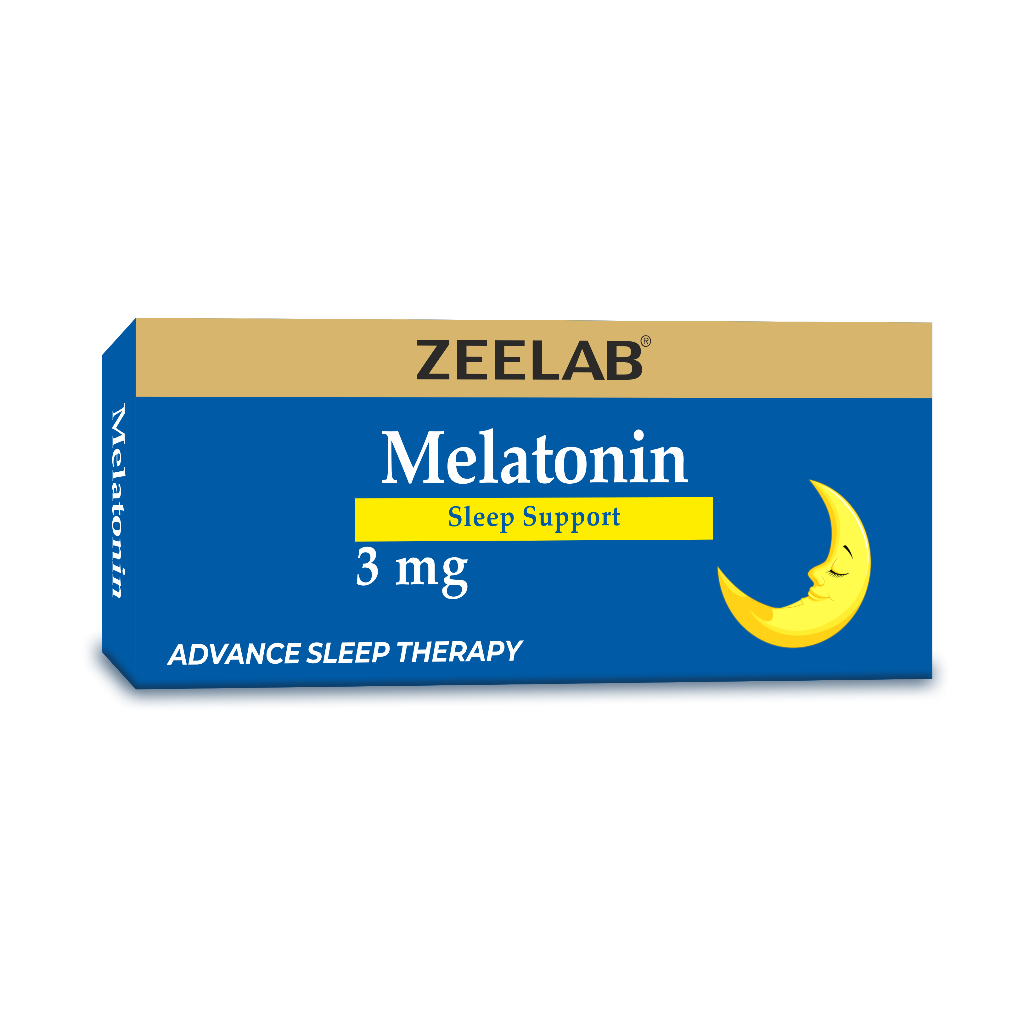 Melatonin 3mg Tablet - Price, Uses, Benefits, Side Effects
