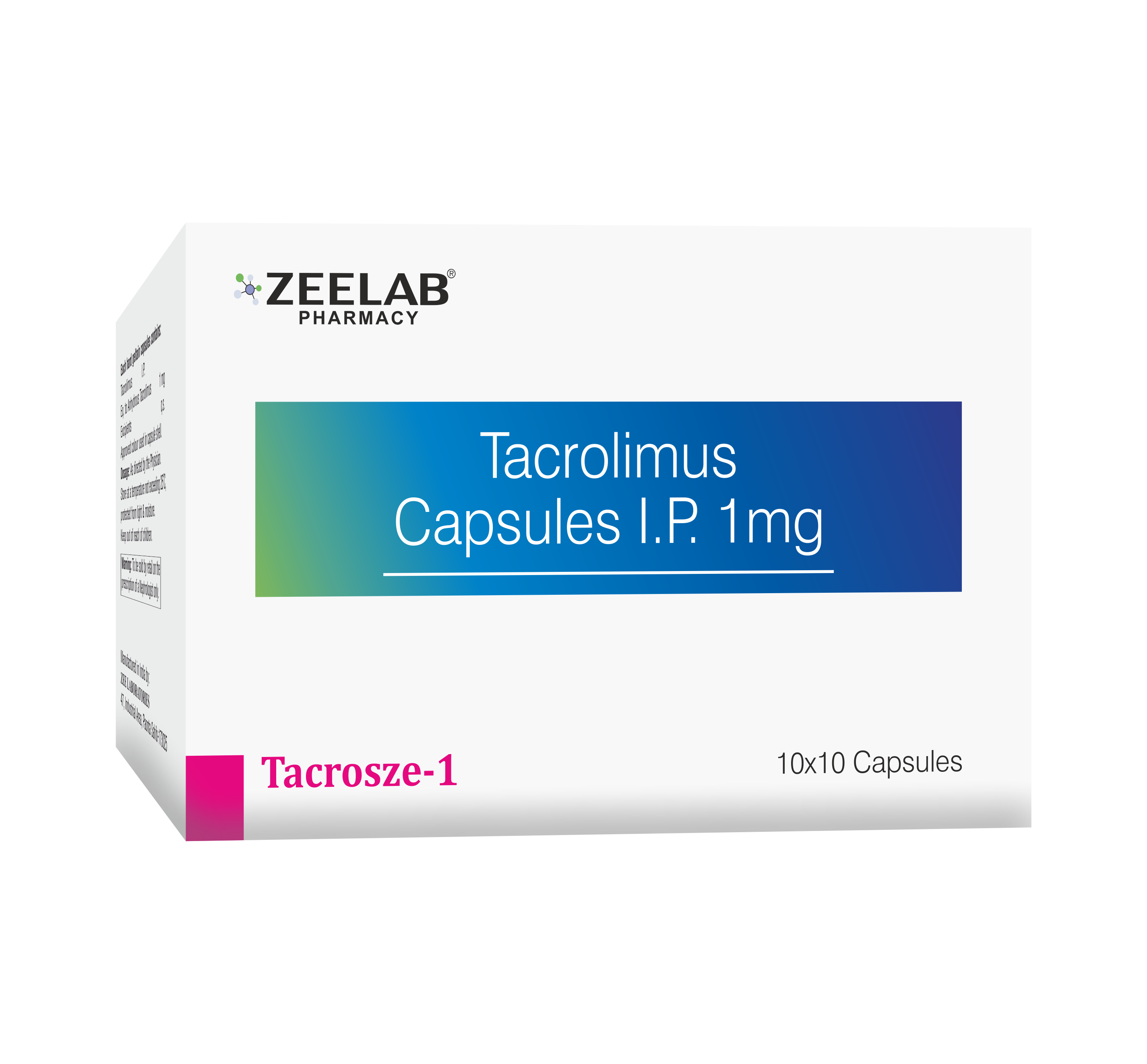 Tacrosze 1 Capsule - Price, Uses, Benefits, Side Effects