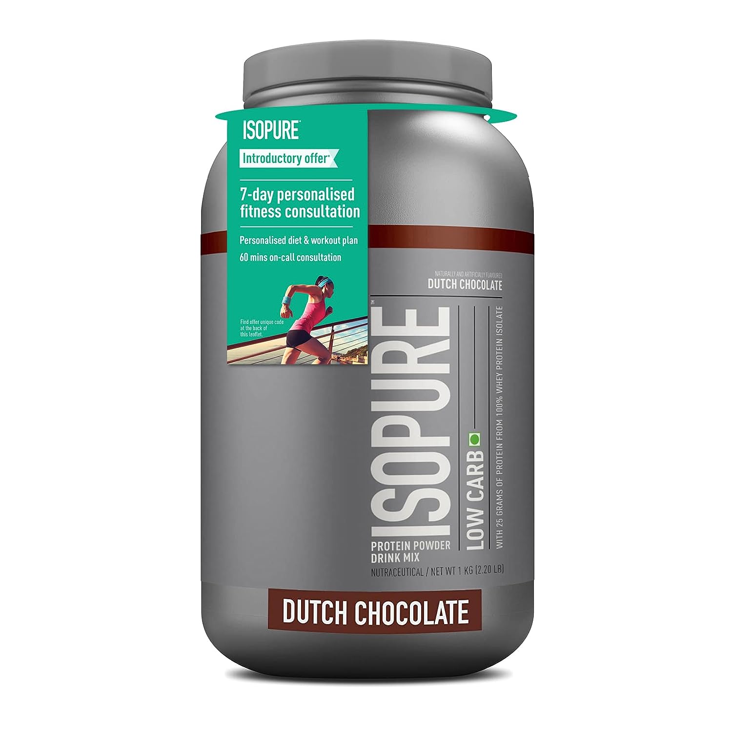 Buy Isopure Low Carb Protein Powder, Dutch Chocolate from Zeelab Pharmacy