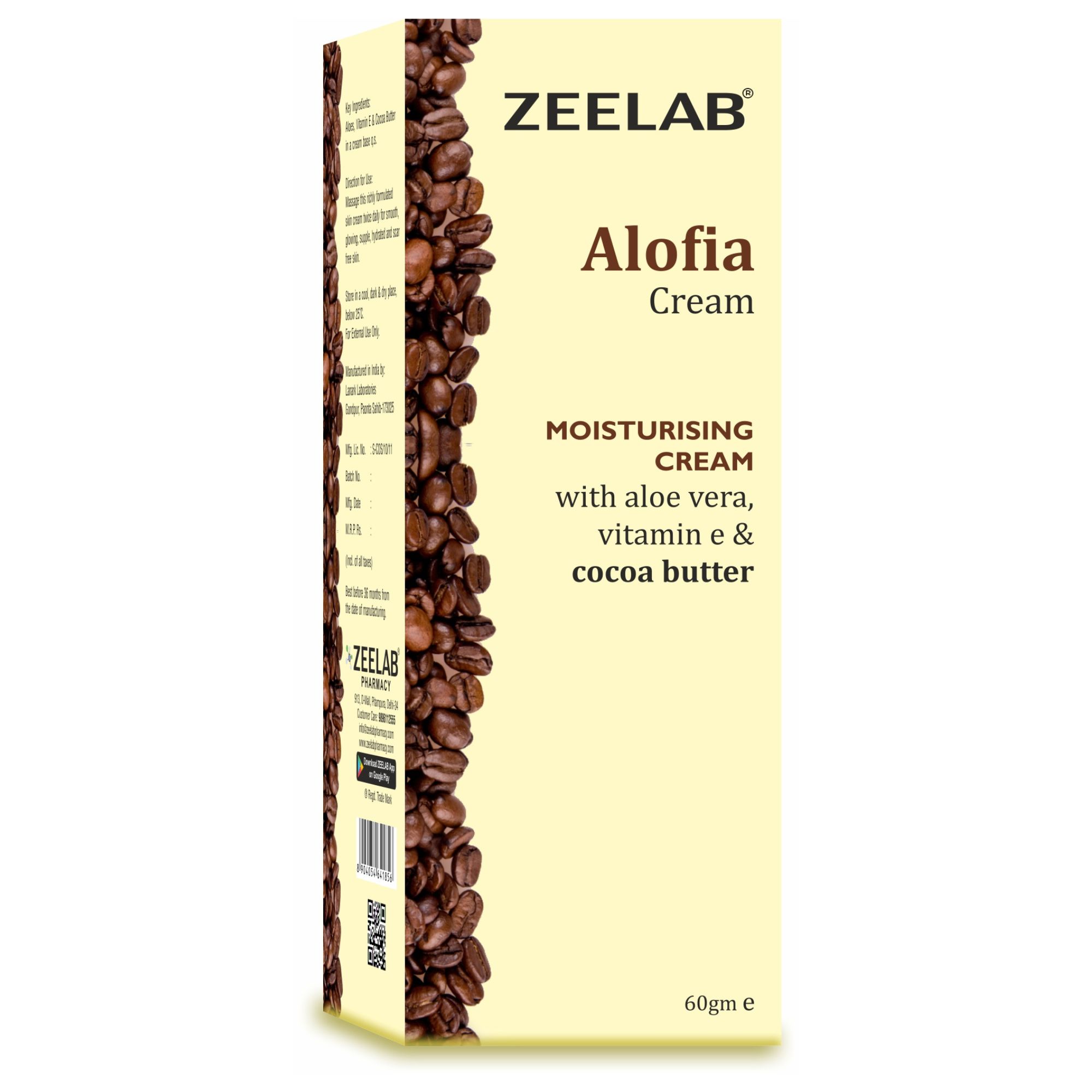 Buy Alofia Cream with Cocoa | Skin Moisturizer Cream