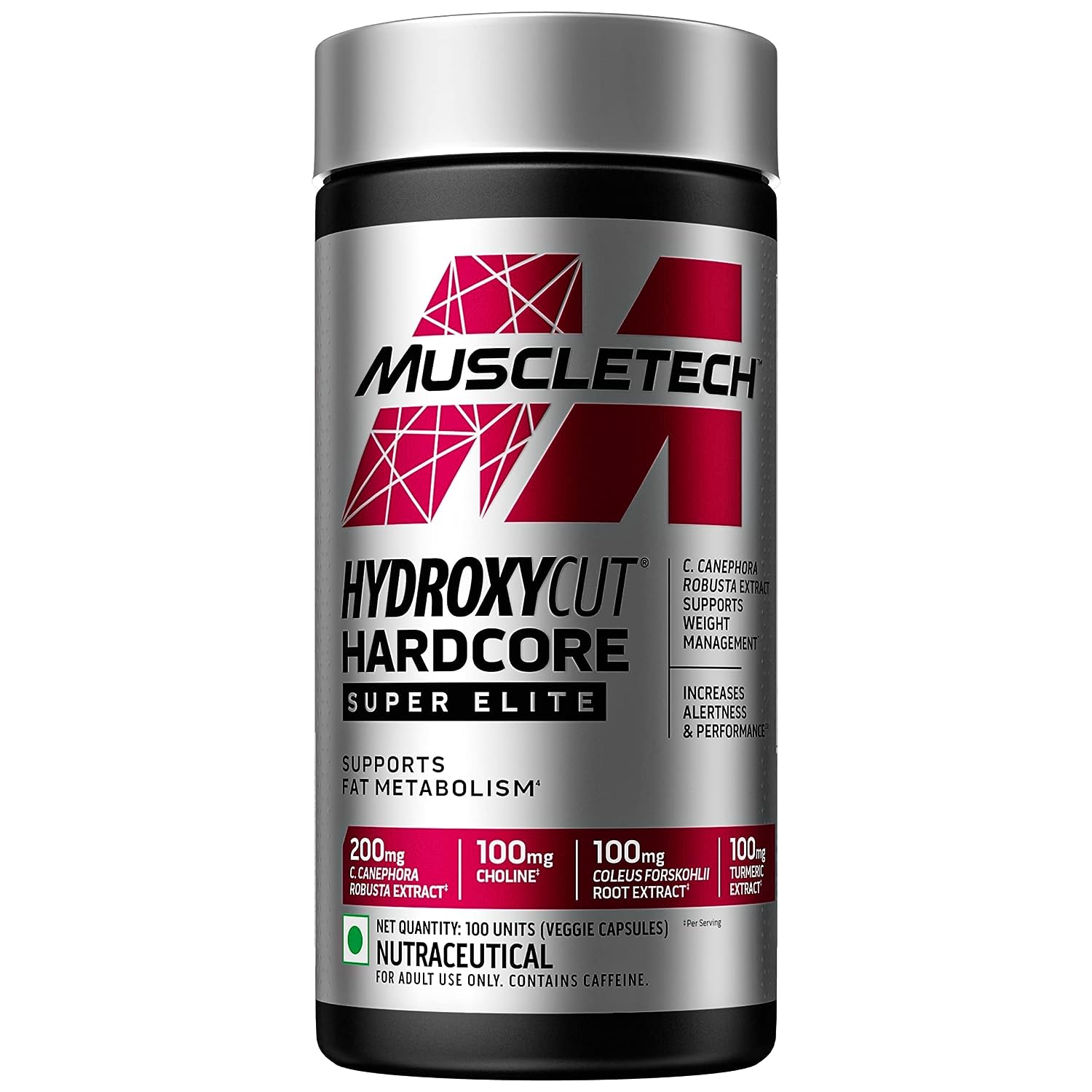 Buy MuscleTech Hydroxycut Hardcore Super Elite from Zeelab Pharmacy