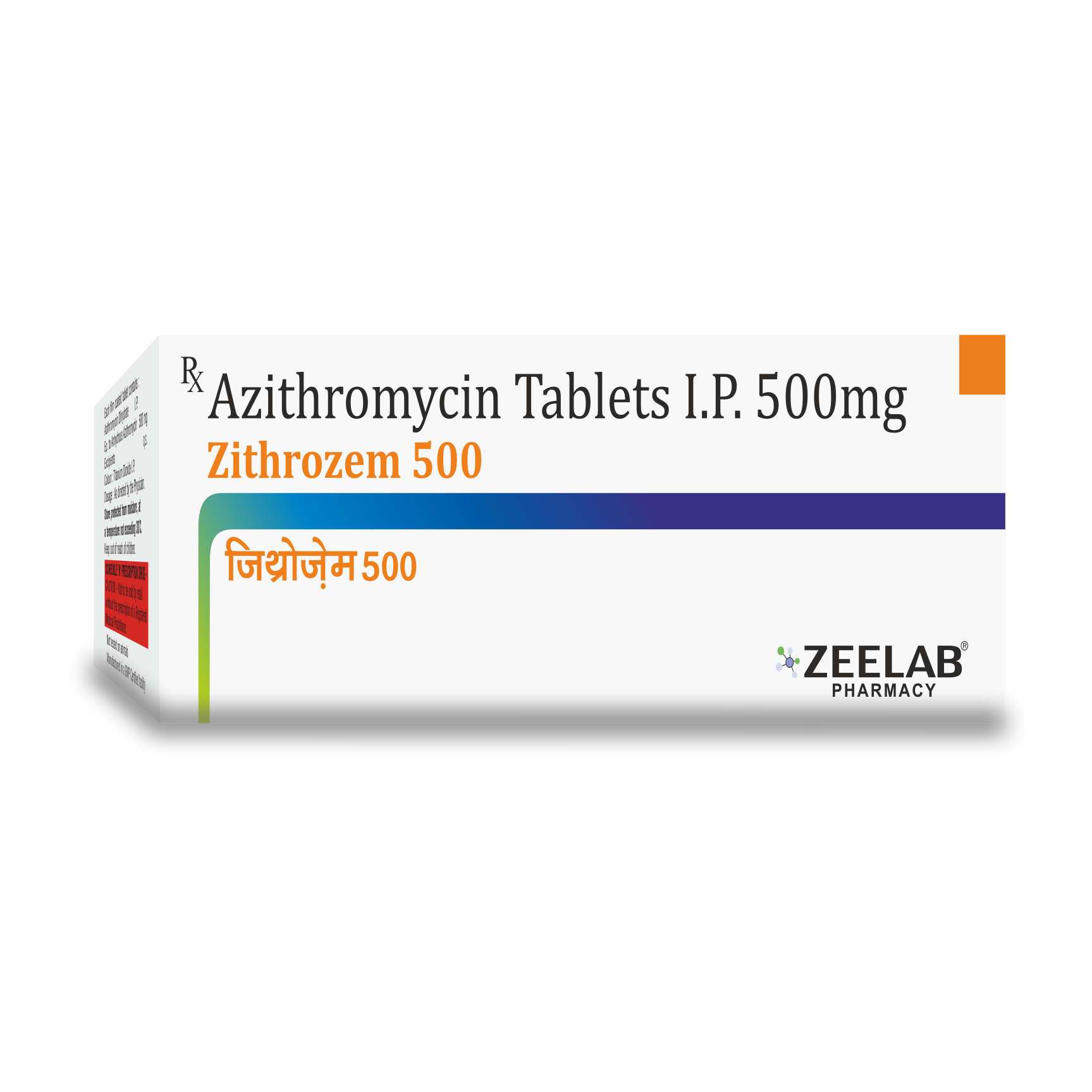 Zithrozem Azithromycin 500 Tablet - Price, Uses, Benefits and Side Effects
