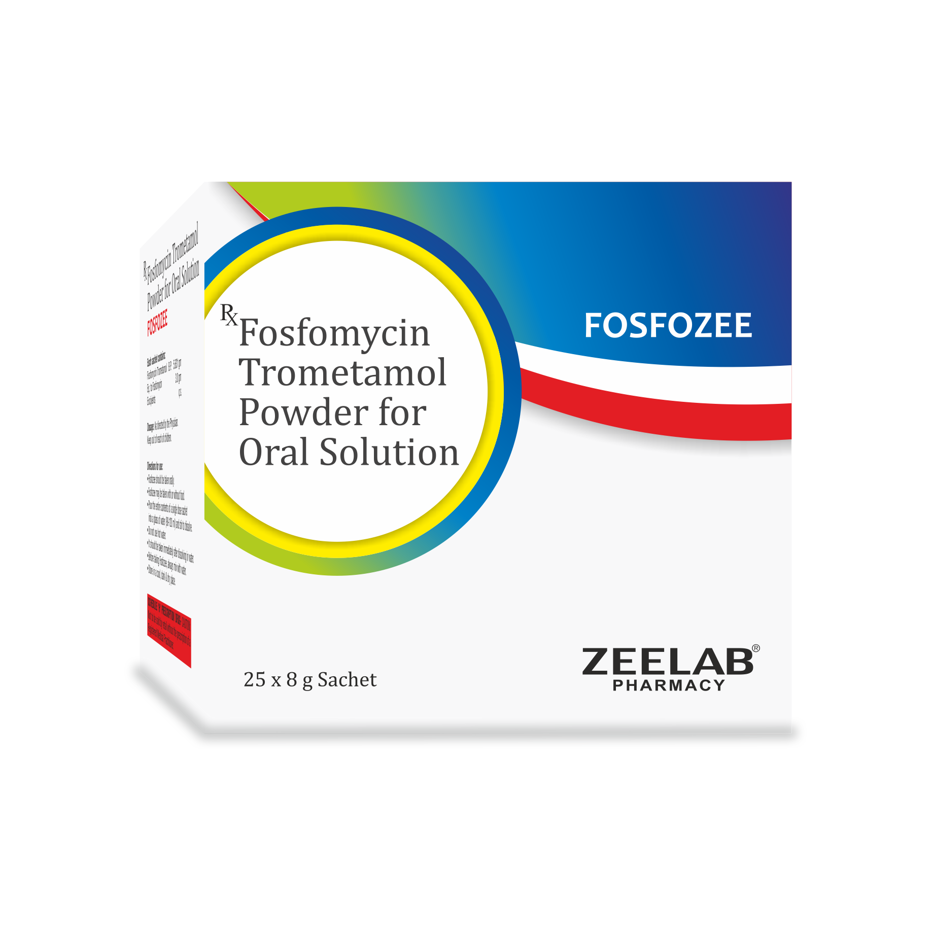 Fosfozee Fosfomycin Sachet - Price, Uses, Benefits, Side Effects