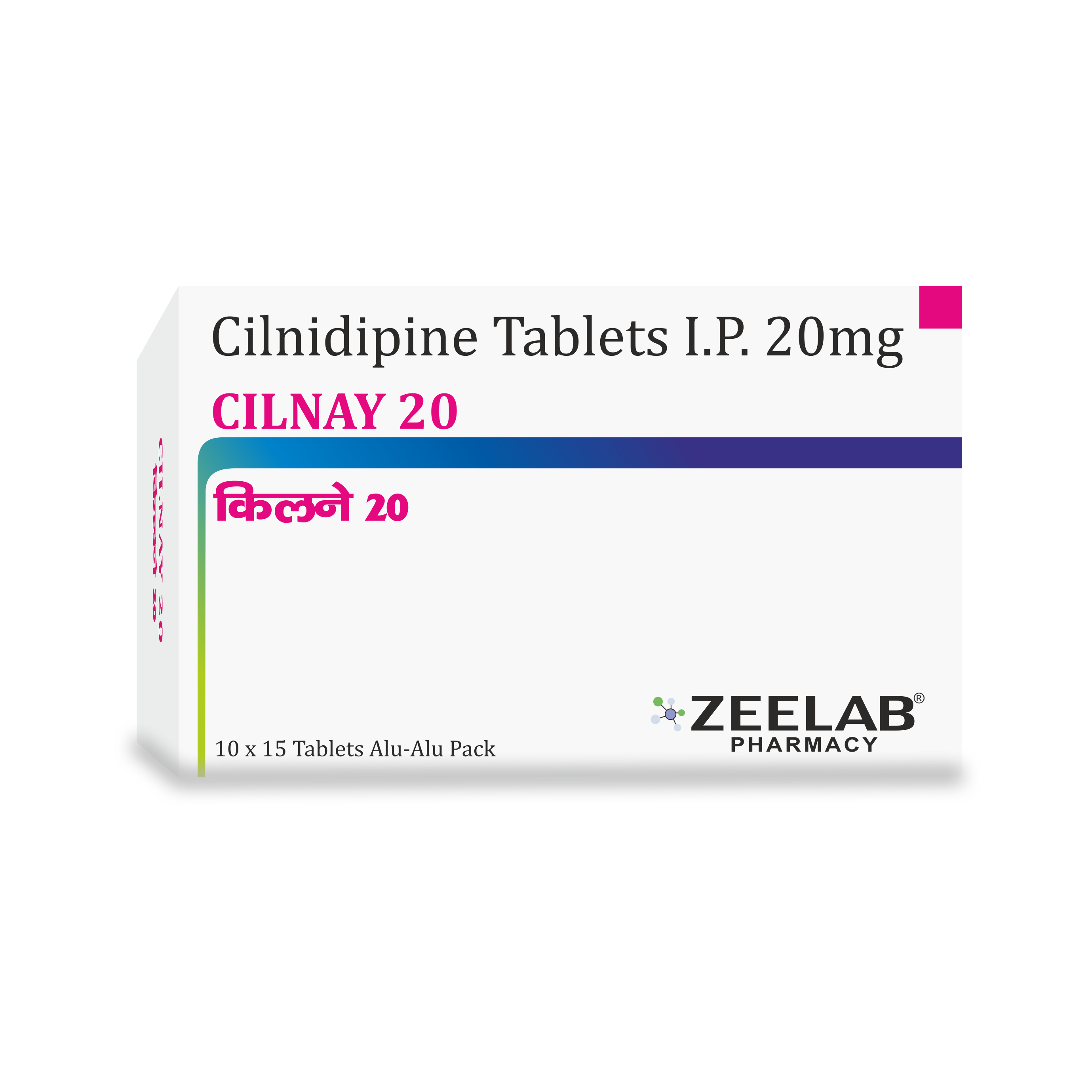Cilnay 20 Hypertension Tablet - Price, Uses, Benefits, Side Effects