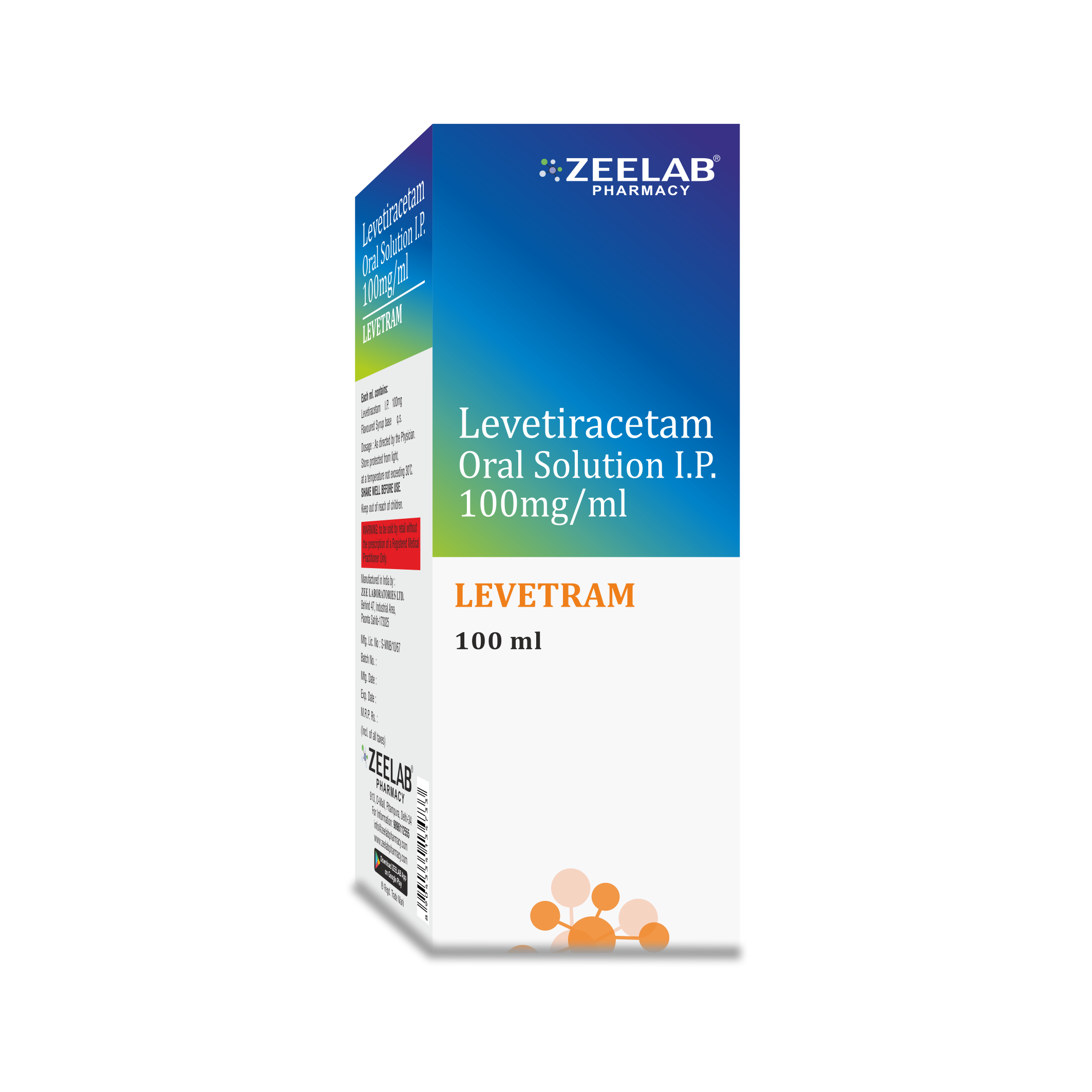 Levetram Oral Solution - Price, Uses, Side Effects, Dosage