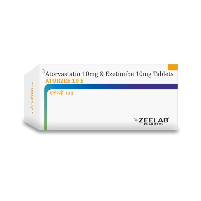 Atorzee 10 E Tablet - Price, Uses, Benefits, Side Effects