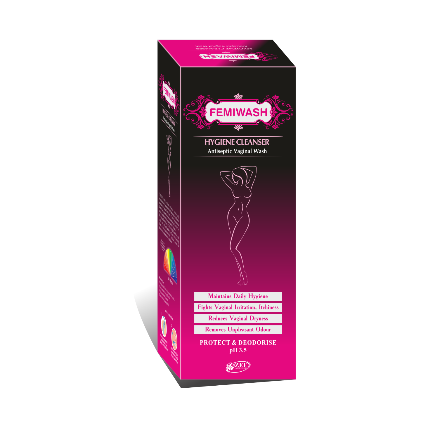 Femi Wash Hygiene Cleanser | Intimate Wash For Women