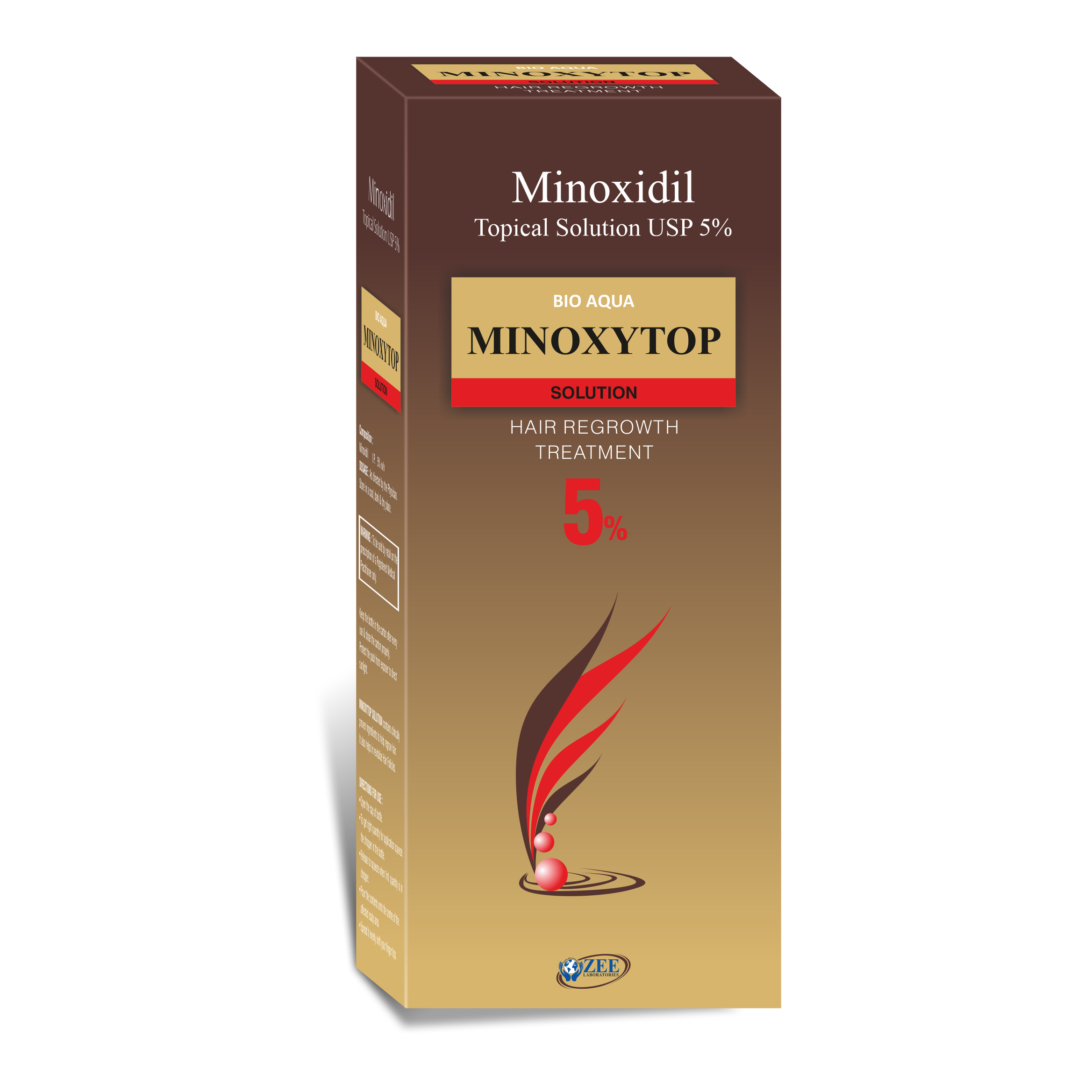 Buy Minoxytop 5% Solution - Price, Uses, Benefits, Side Effects