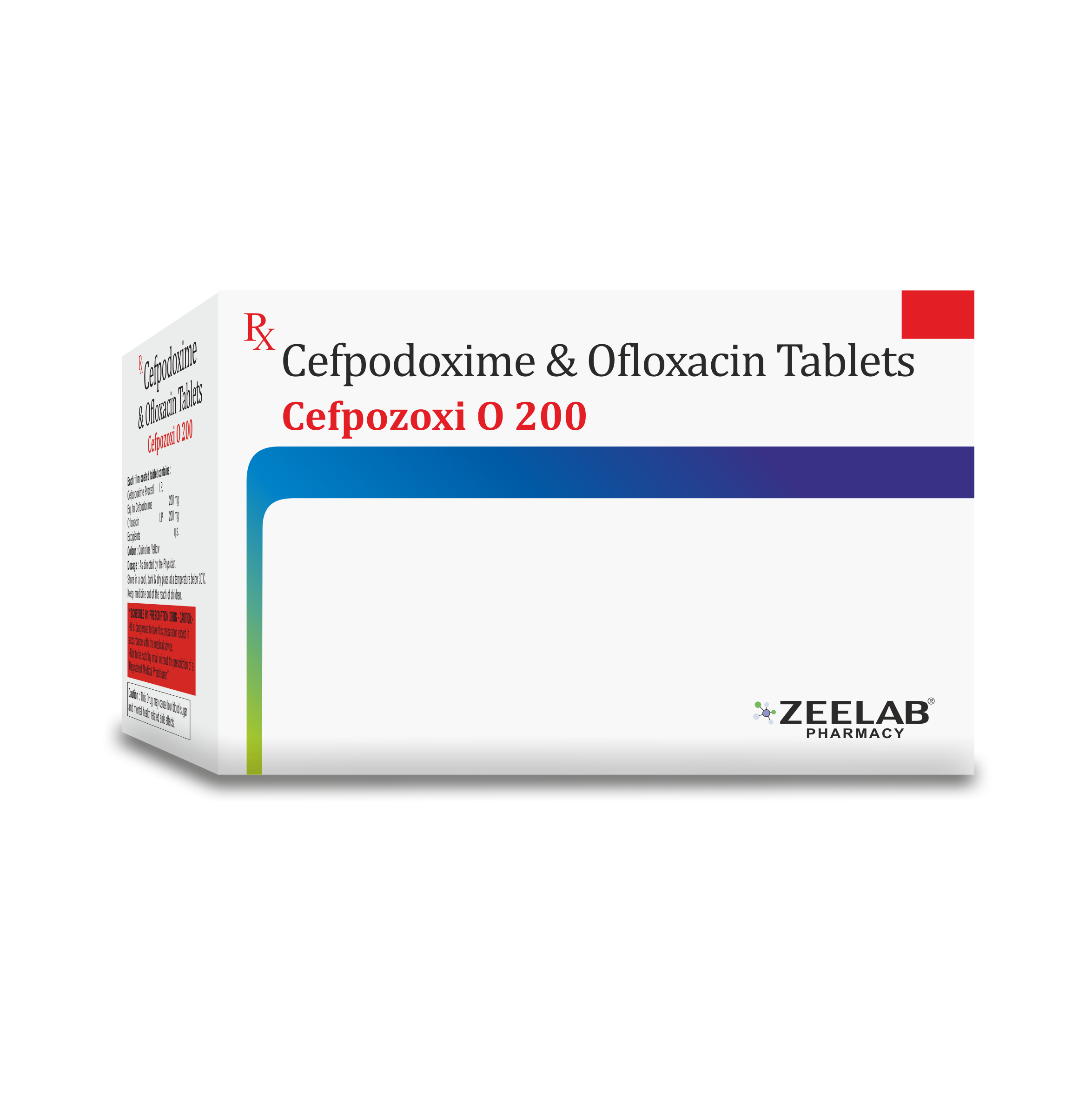Cefpozoxi O 200 Tablet - Price, Uses, Benefits, Side Effects
