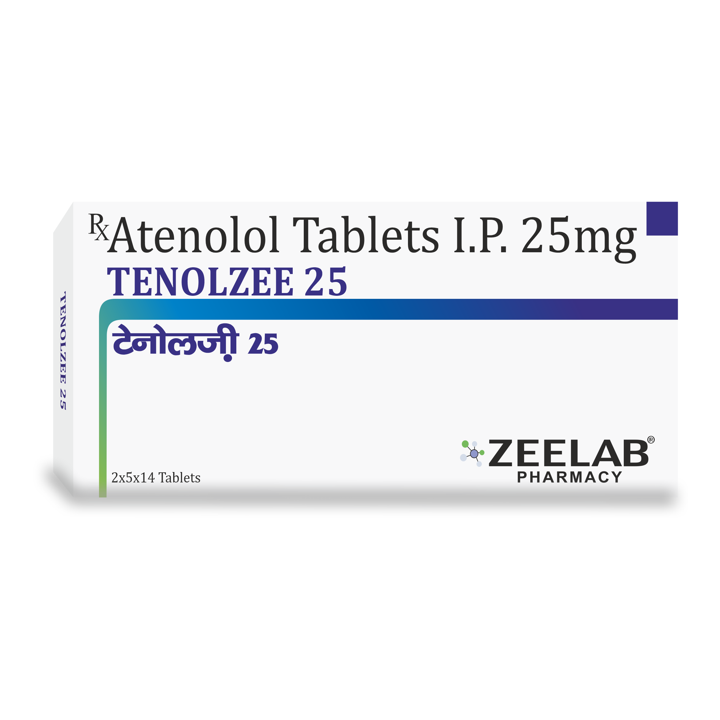 Tenolzee 25 Tablet - Price, Uses, Benefits, Side Effects