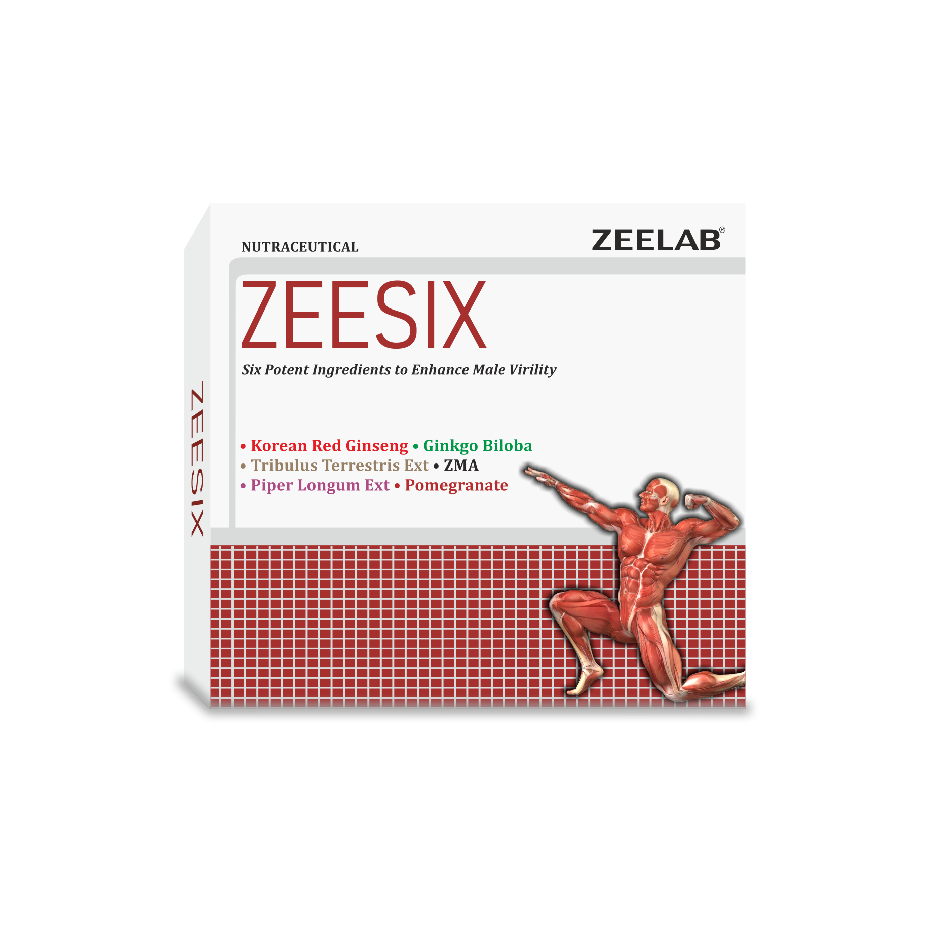 Zeesix Korean Red Ginseng Tablet - Price, Uses, Benefits, Side Effects