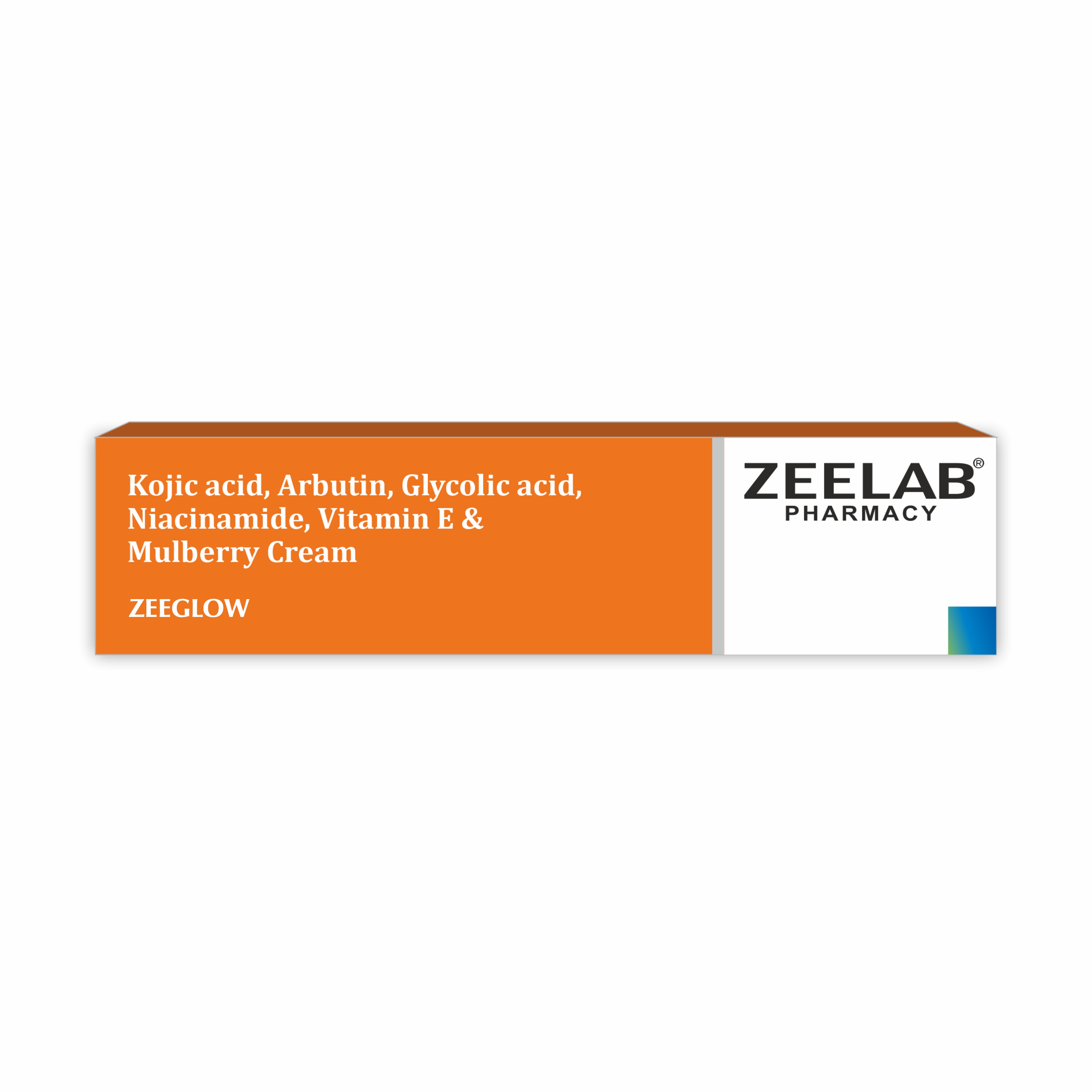 Zeeglow Glycolic Acid Arbutin And Kojic Acid Cream