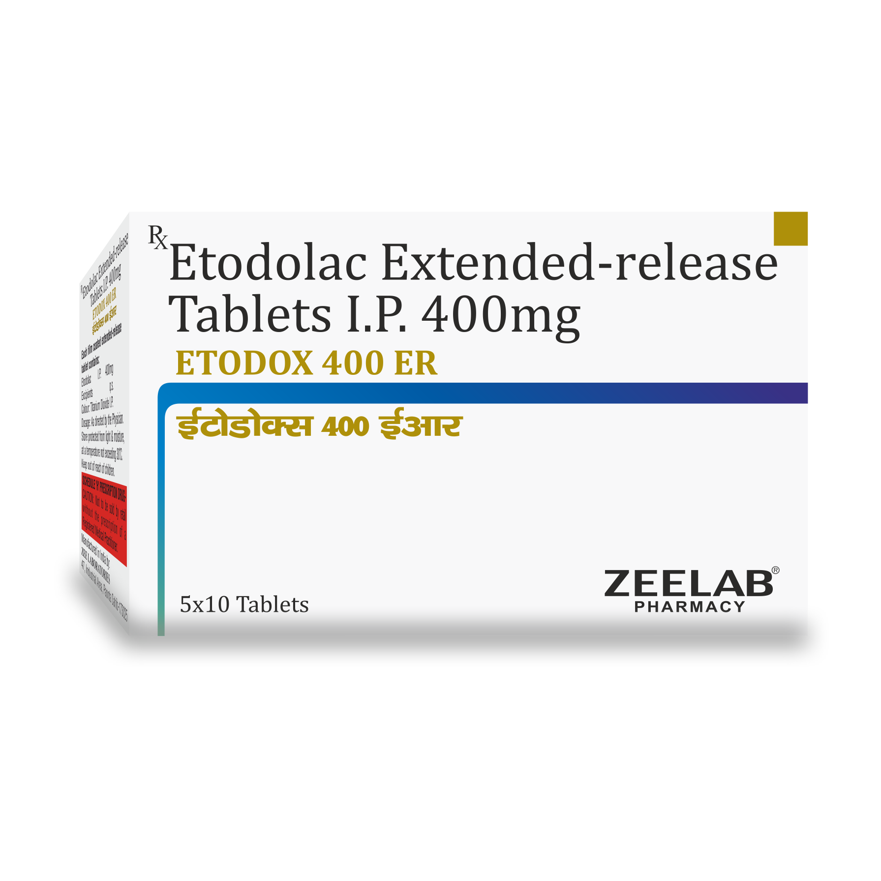 Etodox 400 ER Tablet - Price, Uses, Benefits, Side Effects