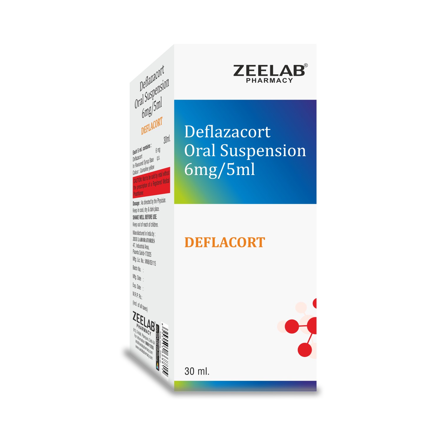 Deflacort Oral Suspension - Price, Uses, Benefits, Side Effects