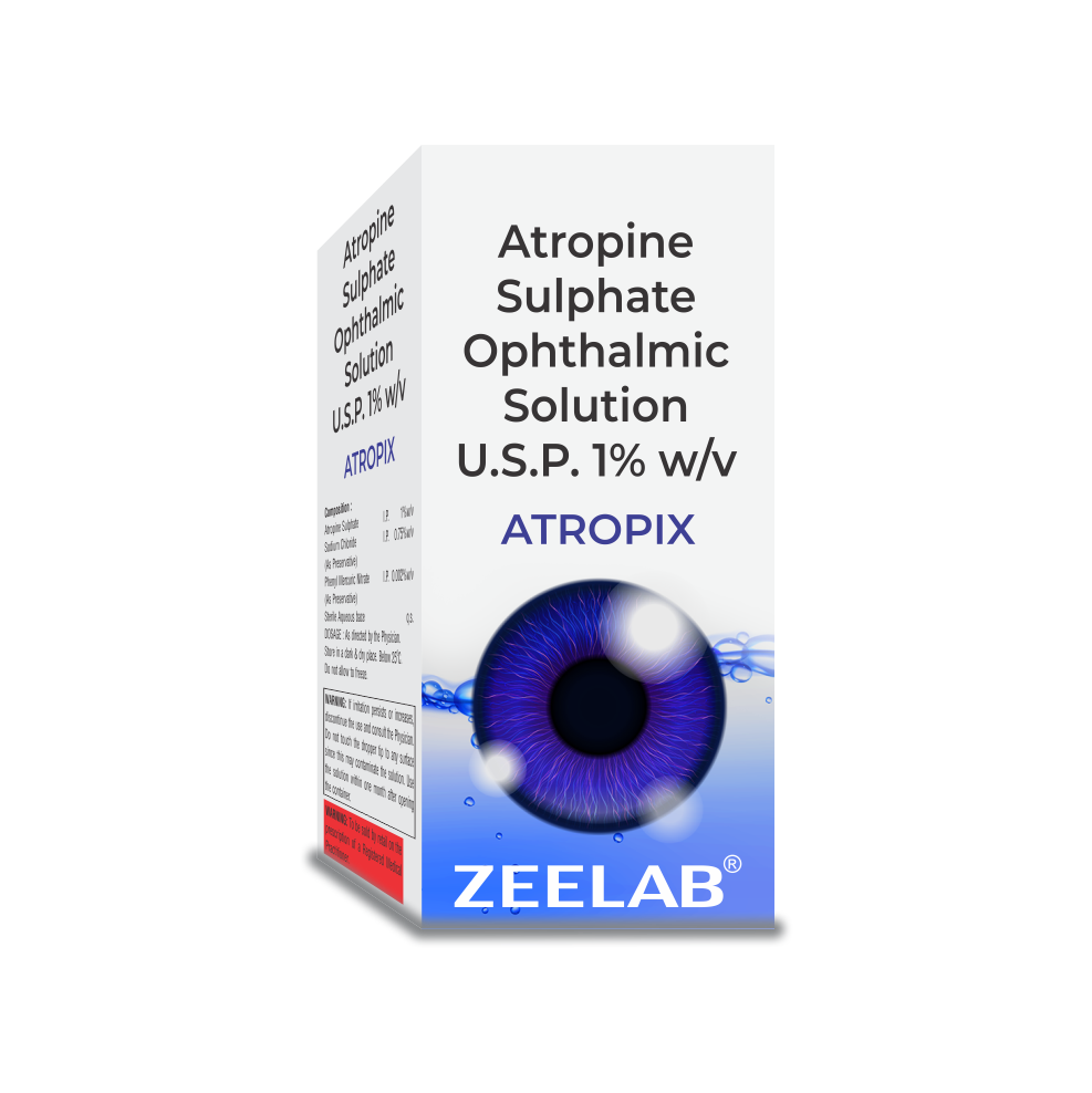Atropix 5ml Eye Drop - Price, Uses, Benefits, Side Effects