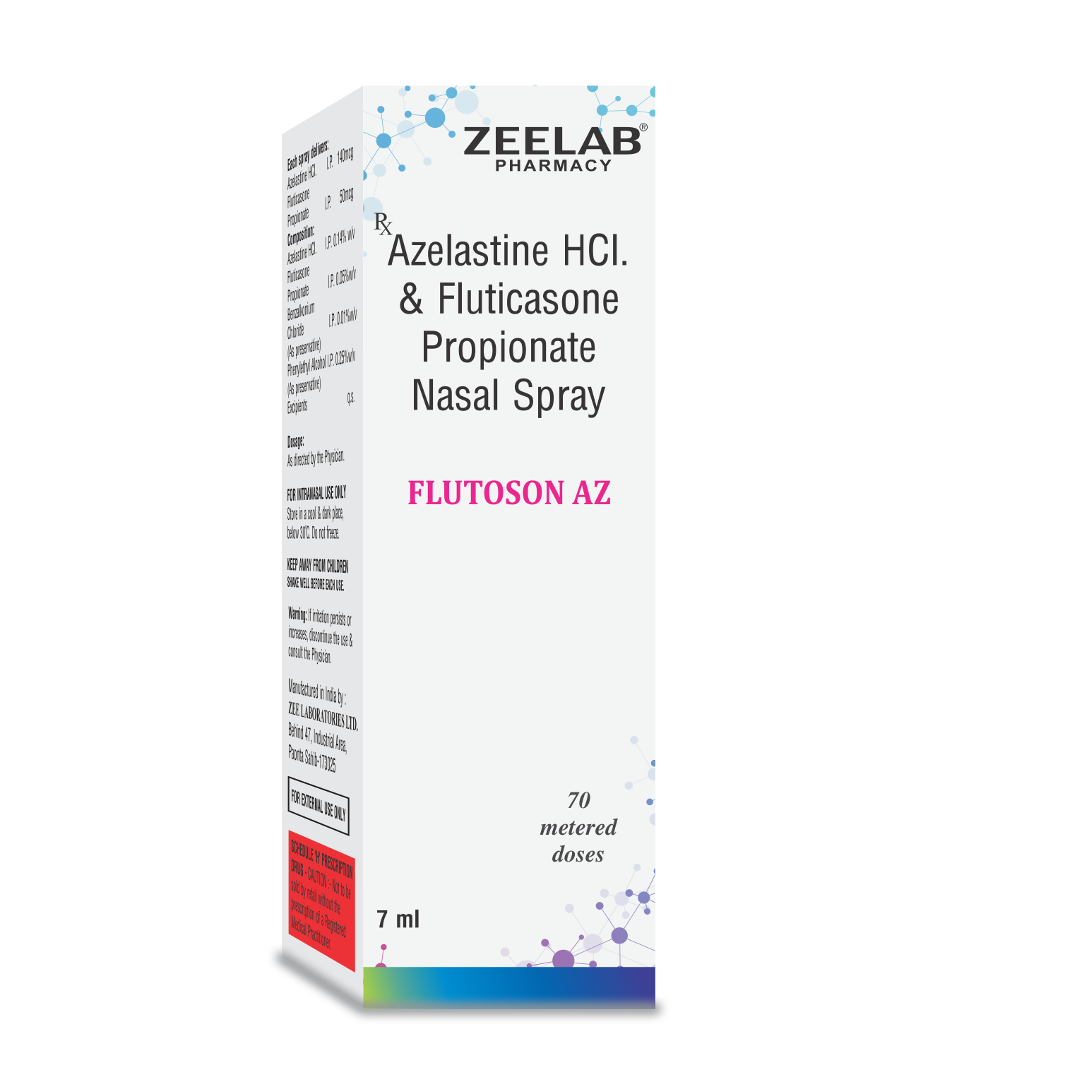 Flutoson AZ Nasal Spray - Price, Uses, Benefits, Side Effects