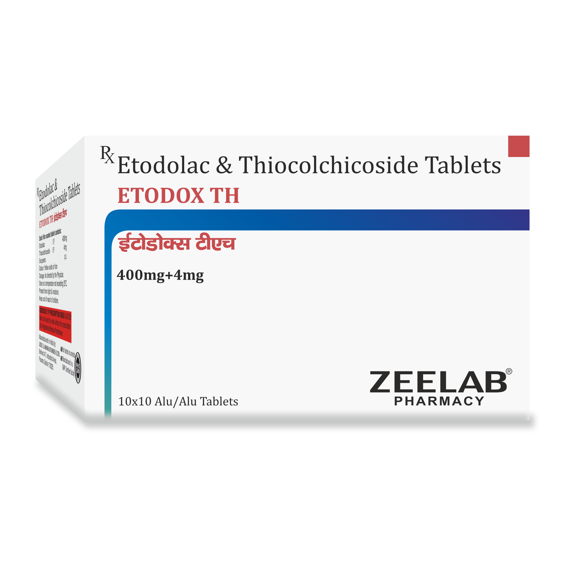 ETODOX TH Tablet - Price, Uses, Benefits, Side Effects
