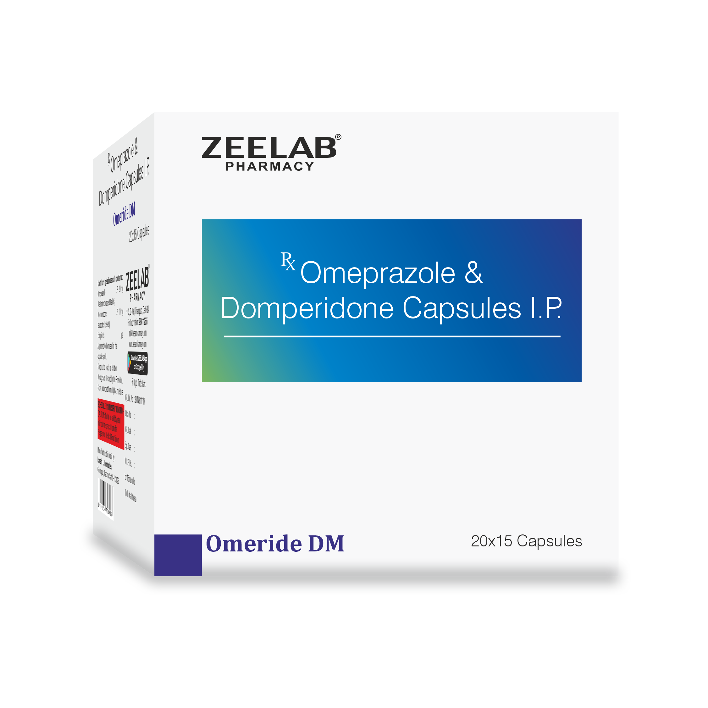 Omeride DM Capsule - Price, Uses, Benefits, Side Effects