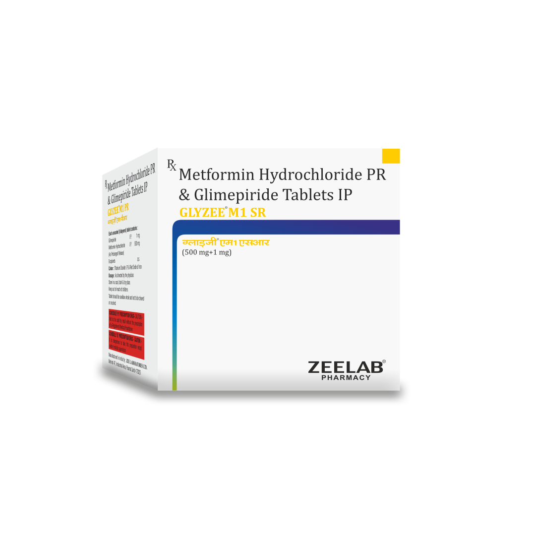 Glyzee M1 SR Tablet - Price, Uses, Benefits, Side Effects