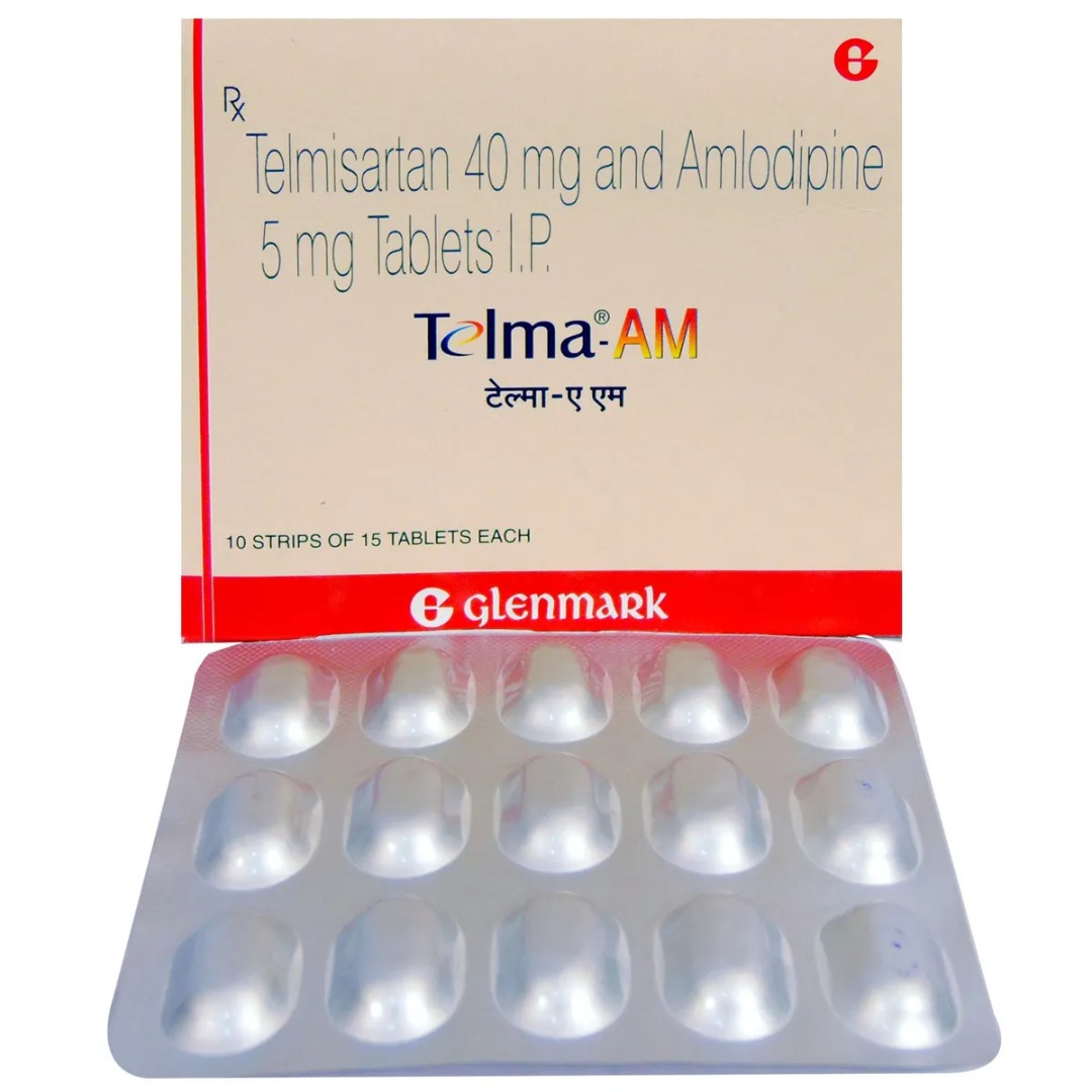 Telma-AM Tablet - Uses, Price, Substitute, Side Effects and Benefits